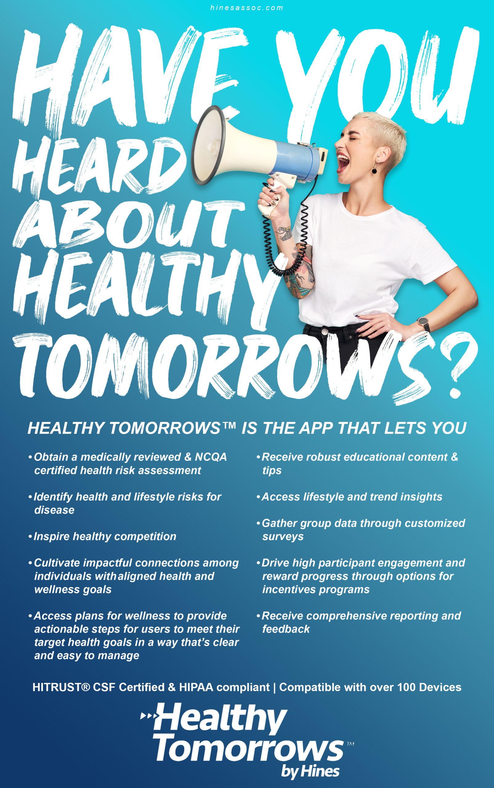 Have You Heard About Healthy Tomorrows? - Hines